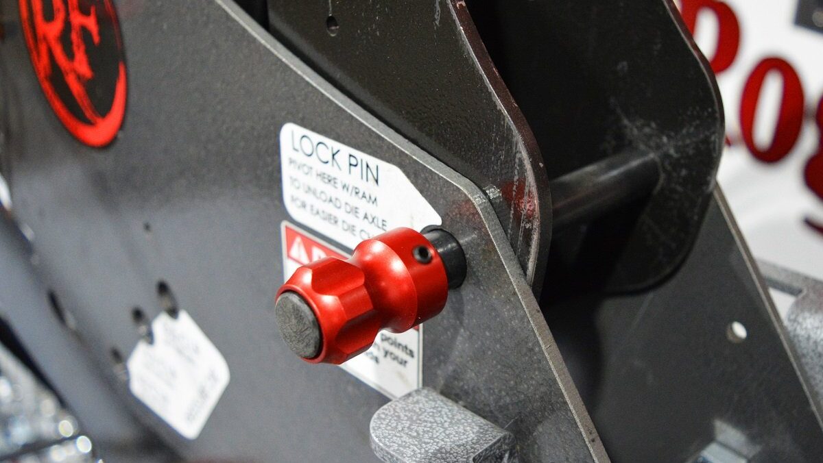 Breakaway Die Change Pin - Rogue Fabrication