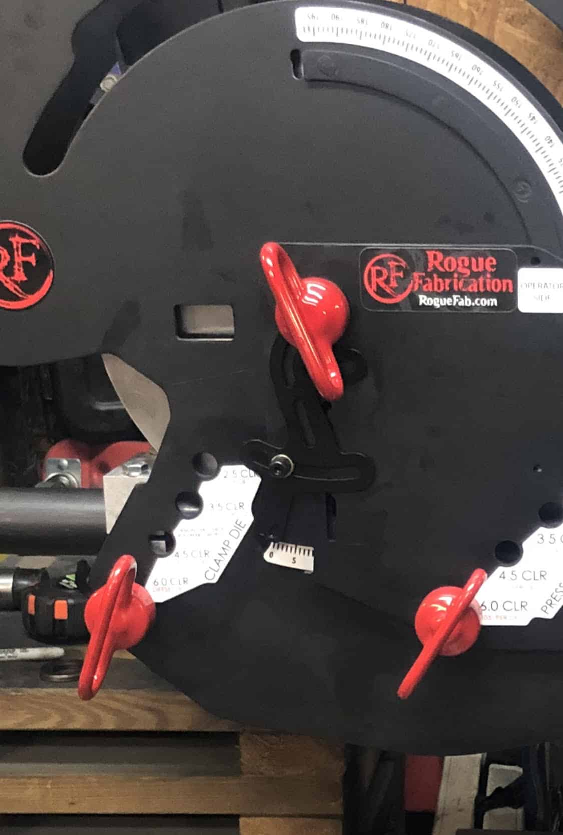 Stainless Steel Degree Indicator Upgrade - Rogue Fabrication