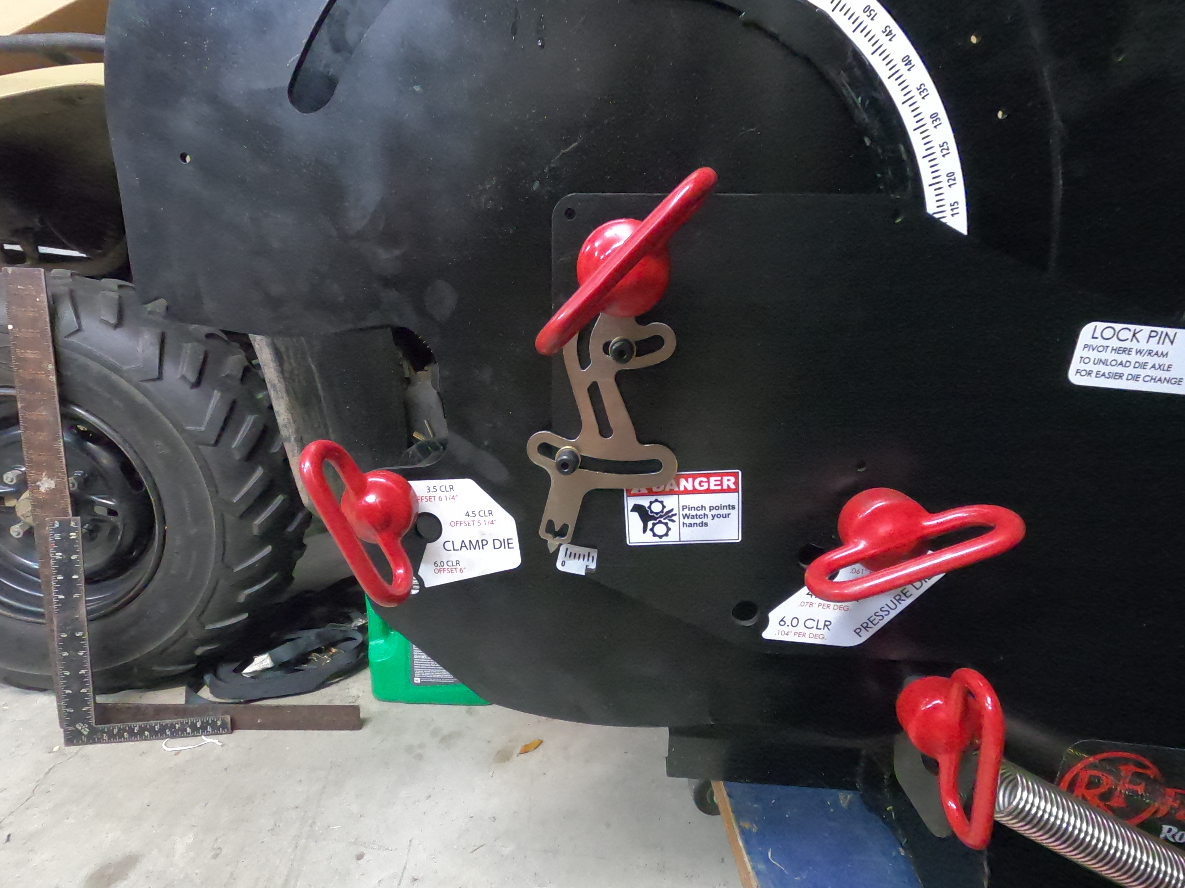 Stainless Steel Degree Indicator Upgrade - Rogue Fabrication