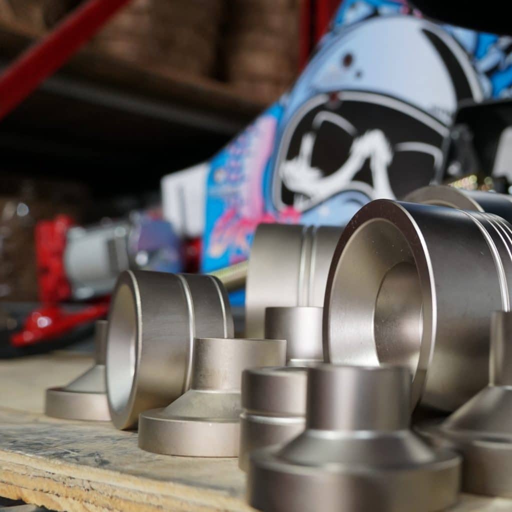 Round Dimple Die Set - Quick ID - Rogue Fabrication