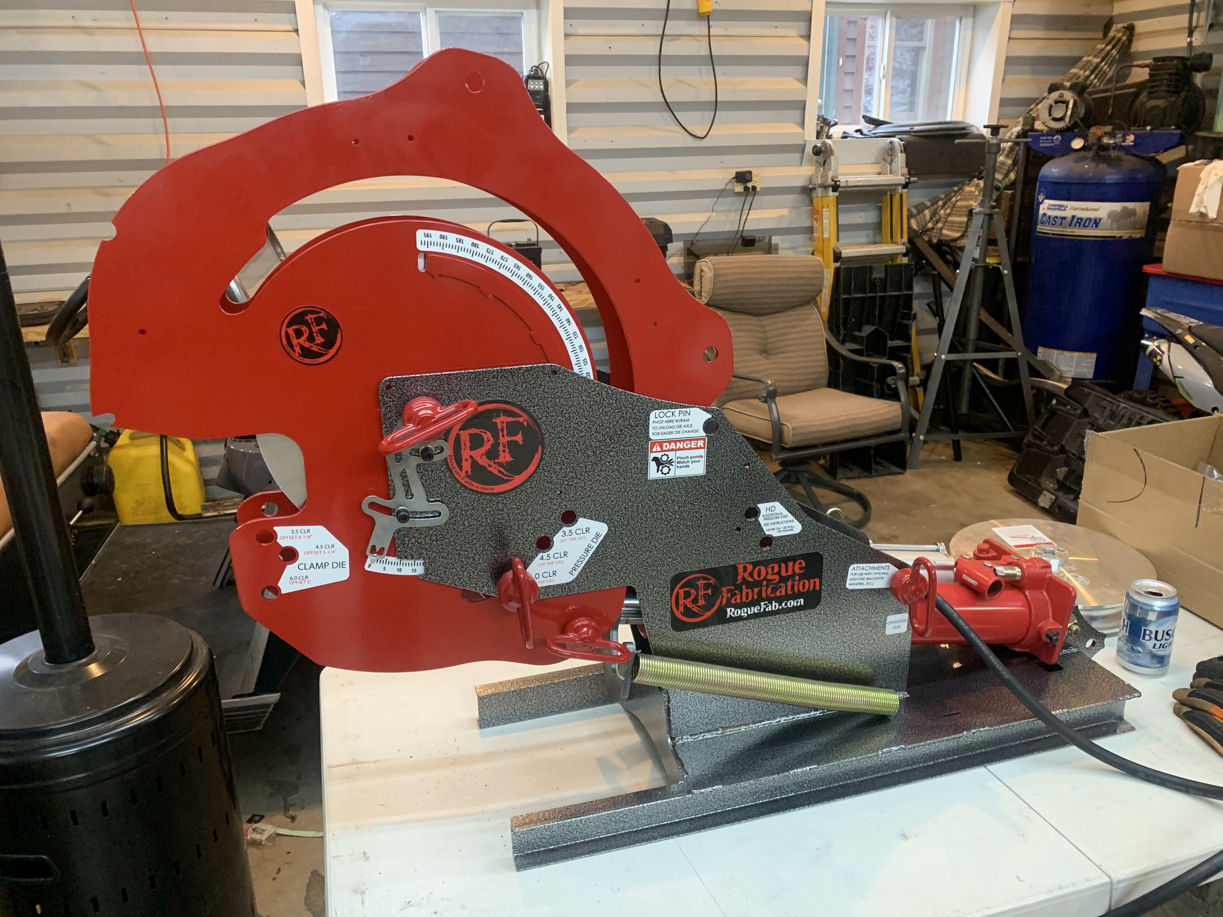 Stainless Steel Degree Indicator Upgrade - Rogue Fabrication