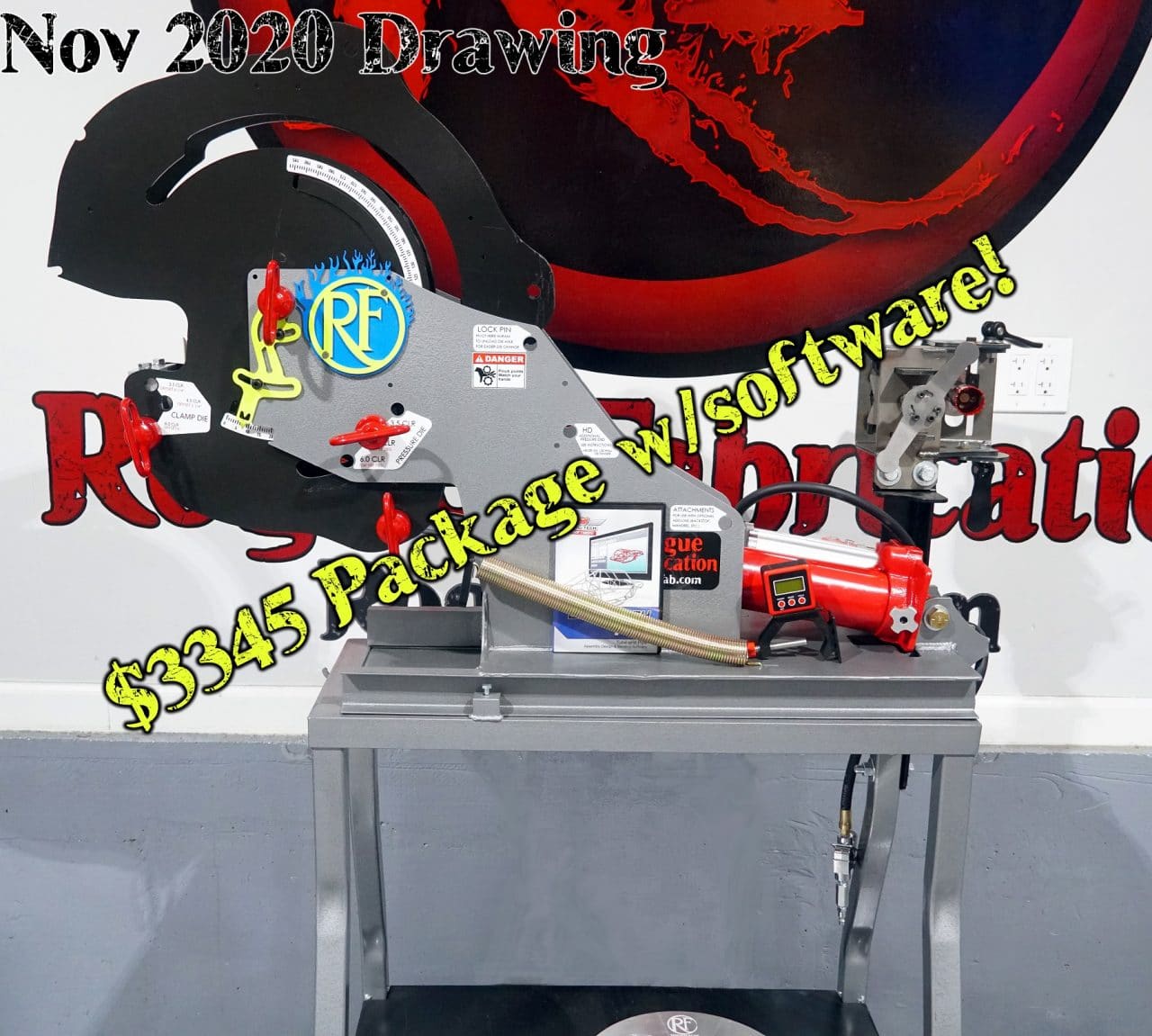 November 2020 Drawing - Rogue Fabrication