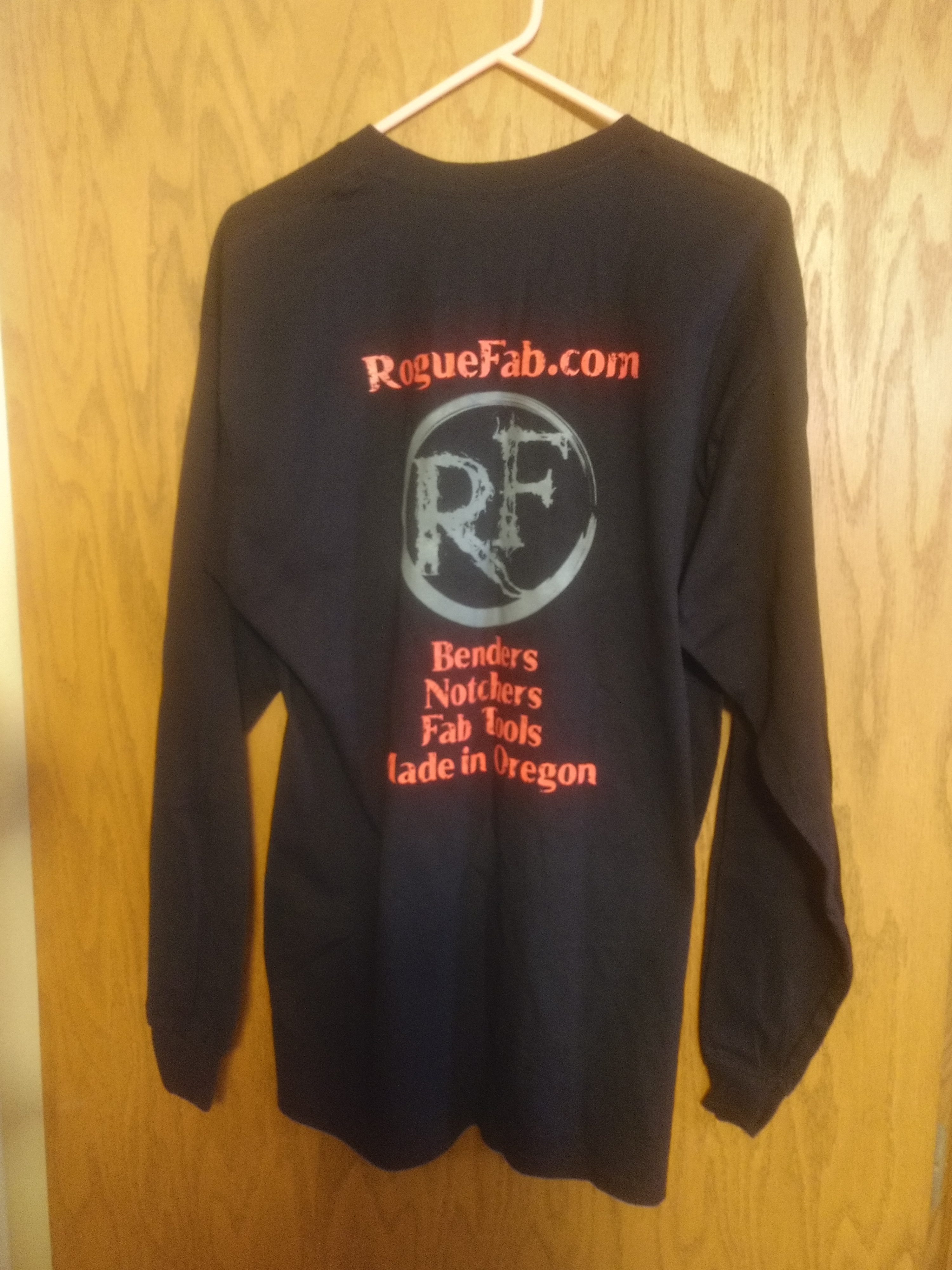 Rogue Fab T-Shirt - Art Of Fab (Black) "SWAG" - Rogue Fabrication