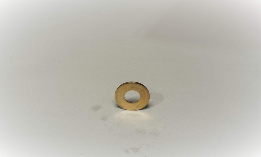 Brass Washer for Rogue Fab Notcher - Rogue Fabrication