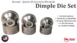 Press Brake, Shop Press, and Dimple Dies - Rogue Fabrication