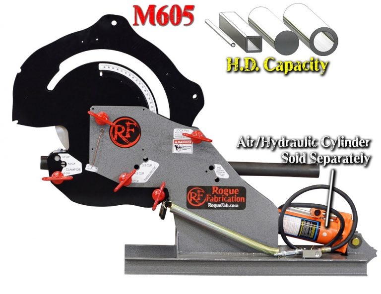 Aluminum Pipe & Tube Benders from Rogue Fabrication