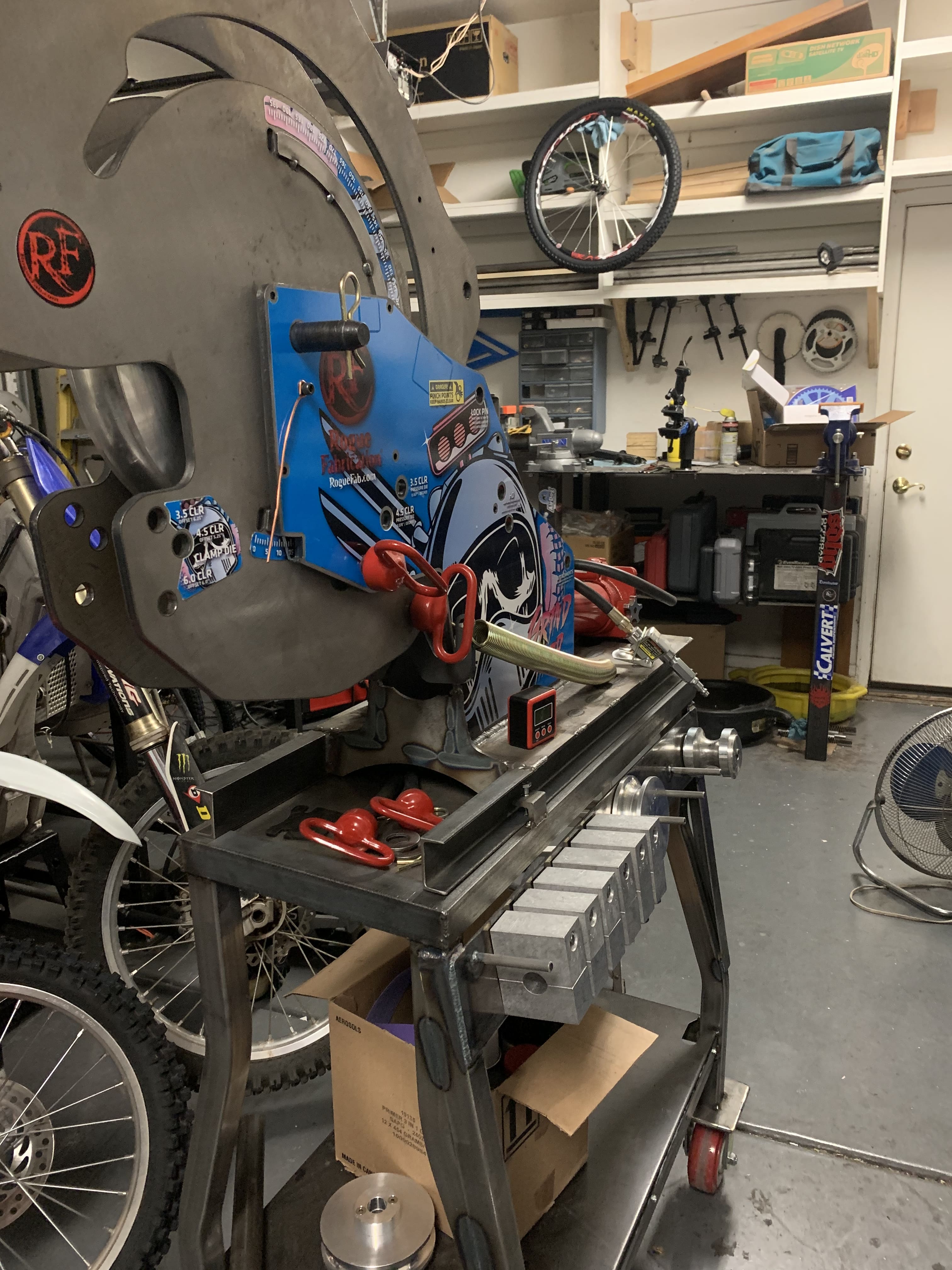 Metal Tube Bender M600 + 1 Die - Steel | Carbon | Aluminum | Chromoly ...