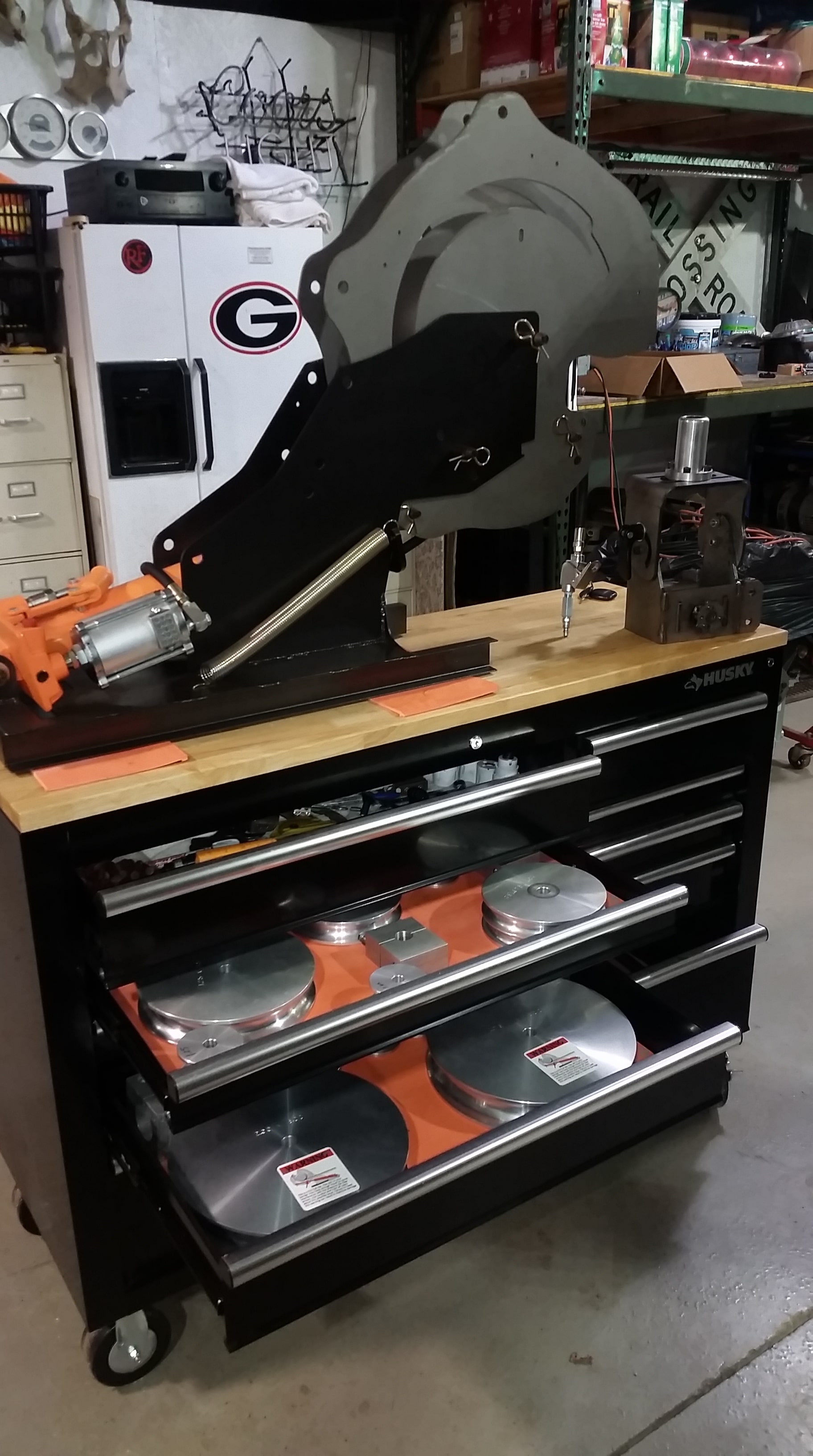 Metal Tube Bender M600 + 1 Die - Steel | Carbon | Aluminum | Chromoly ...