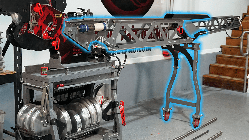 Mandrel Extension - Rogue Fabrication