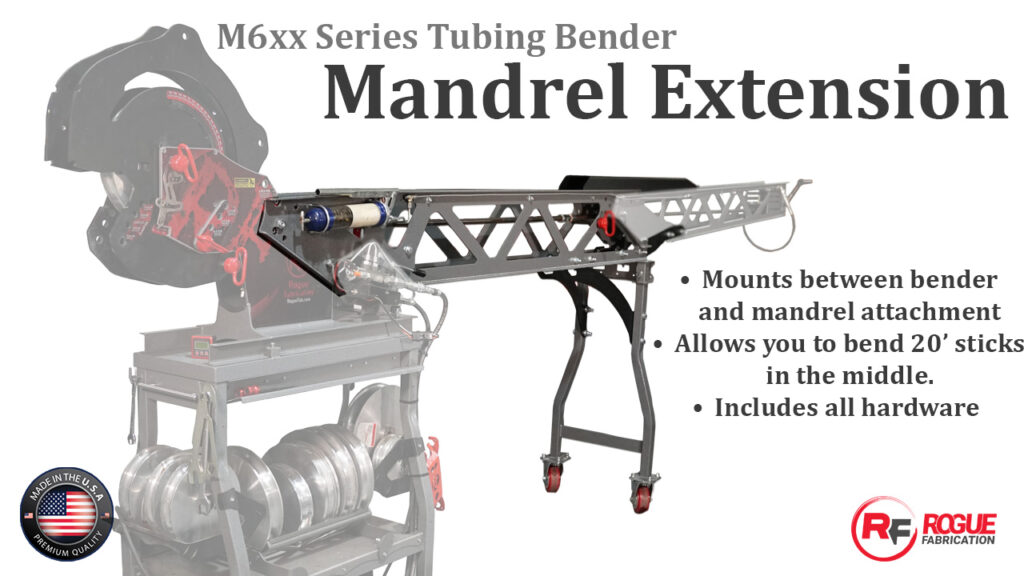 Mandrel Extension - Rogue Fabrication