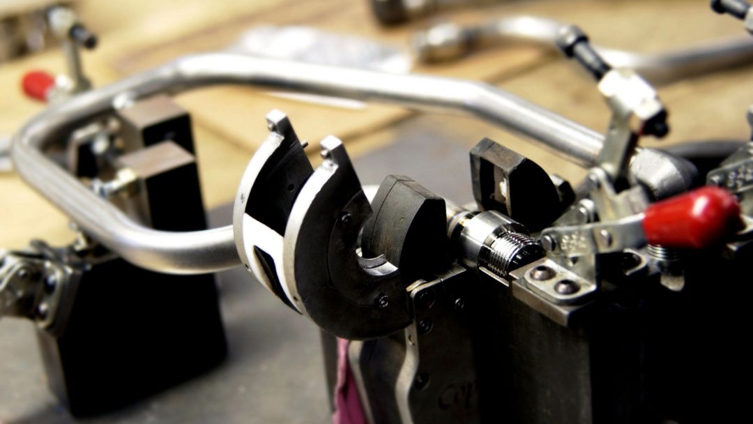 Titanium Tube Bender - Rogue Fabrication