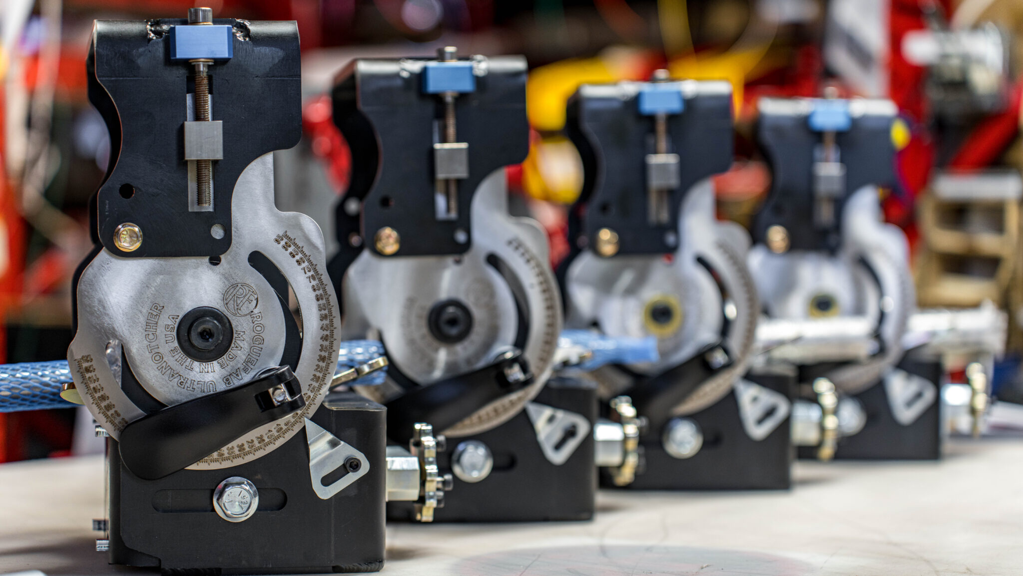 Notchers & Hole Saws | Rogue Fabrication