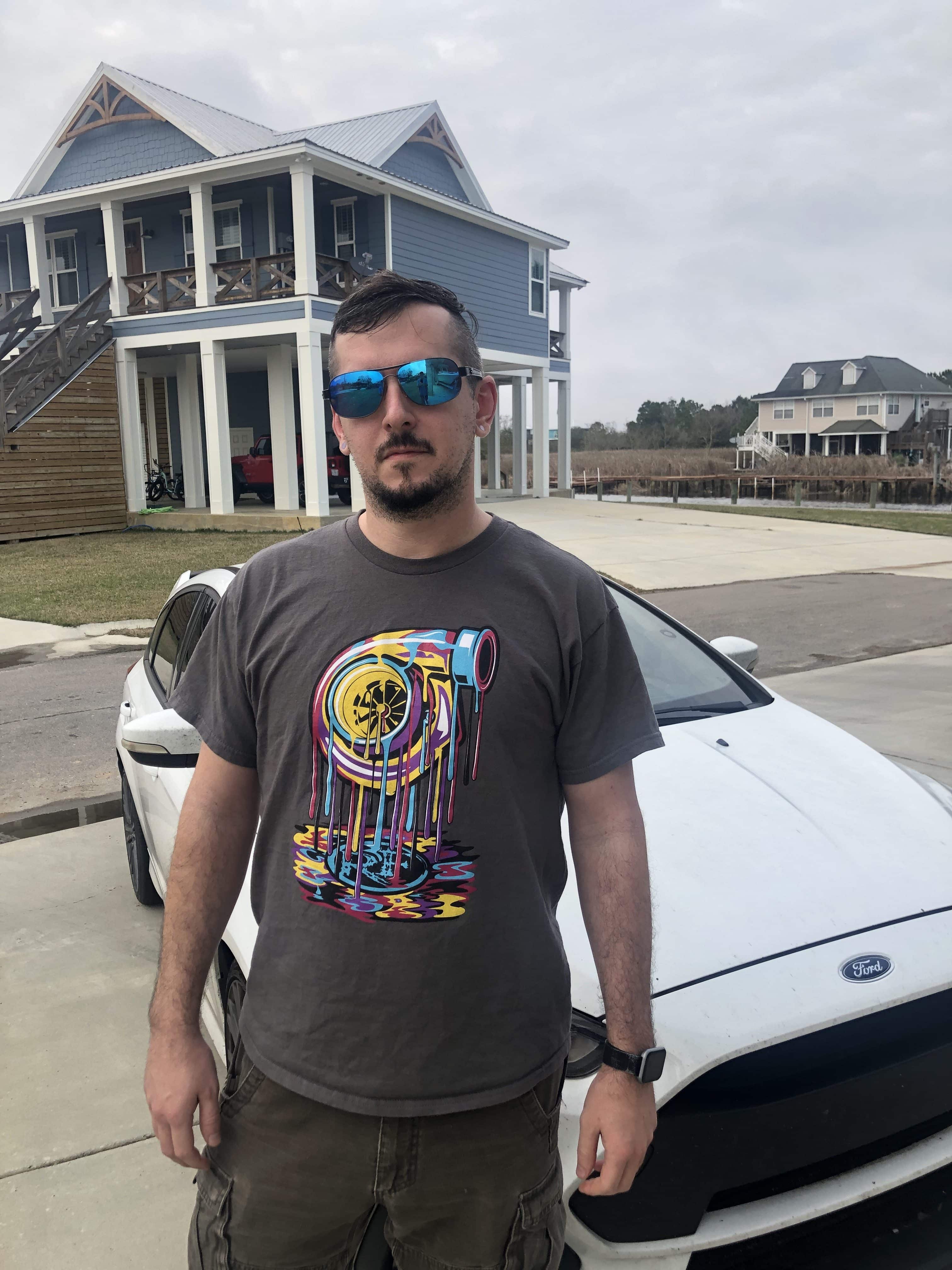 Dripping Turbo T-Shirt - Bend it / Build it / Boost it "SWAG" - Rogue ...