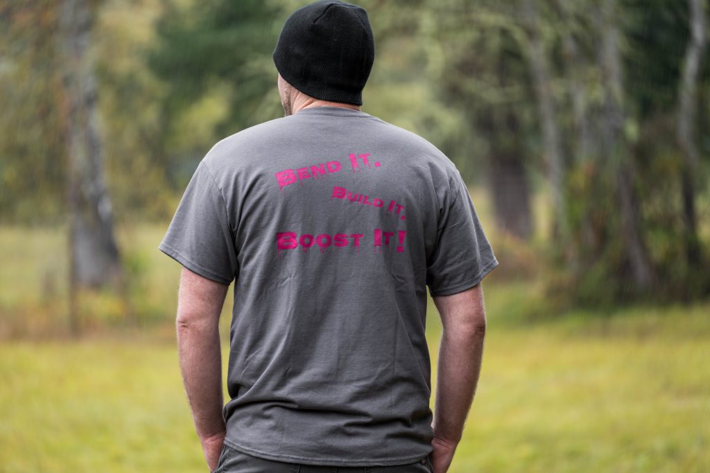 Dripping Turbo T-Shirt - Bend it / Build it / Boost it "SWAG" - Rogue ...