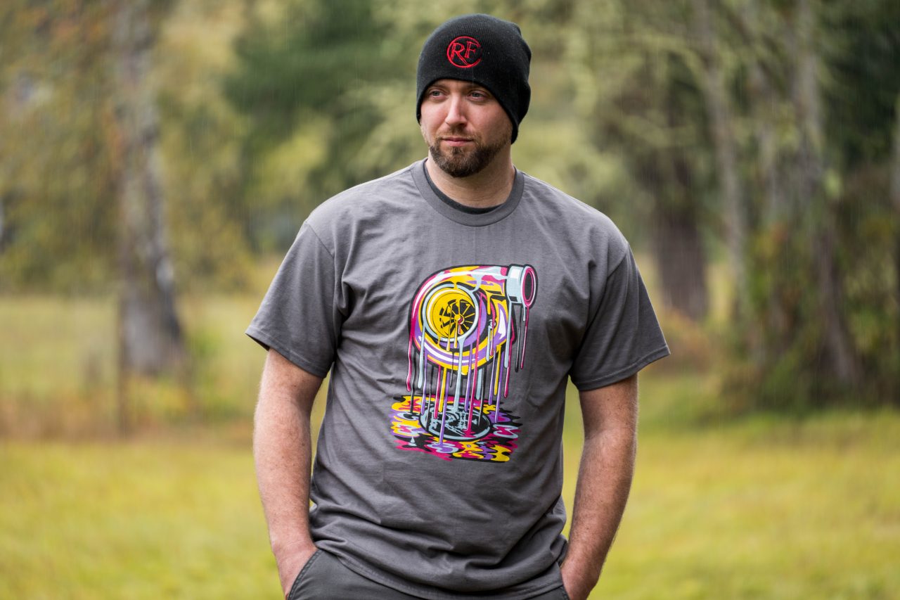 Dripping Turbo T-Shirt - Bend it / Build it / Boost it "SWAG" - Rogue ...