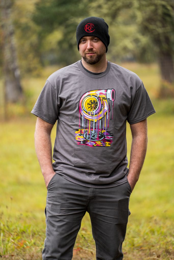 Dripping Turbo T-Shirt - Bend it / Build it / Boost it "SWAG" - Rogue ...