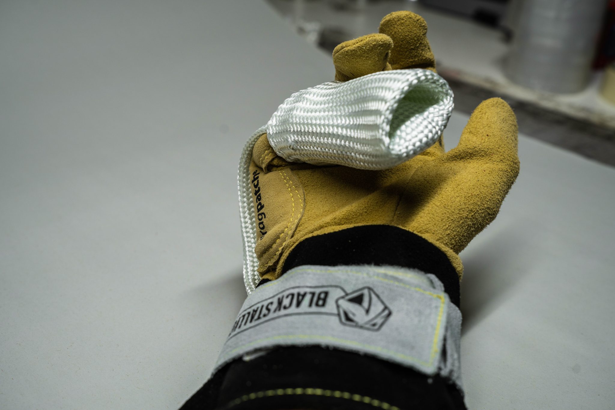 FLAKFINGER Adjustable Welding Heat Shield "SWAG" - Rogue Fabrication