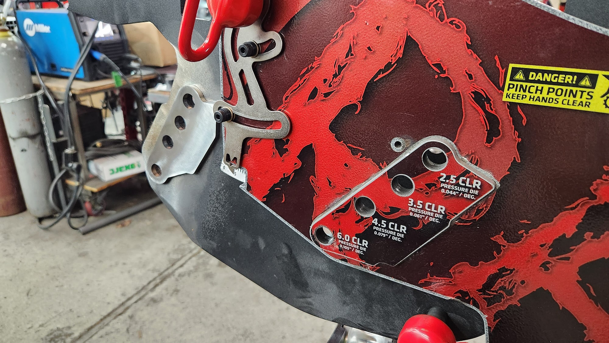 M600 Series Reinforcement Plates - Rogue Fabrication