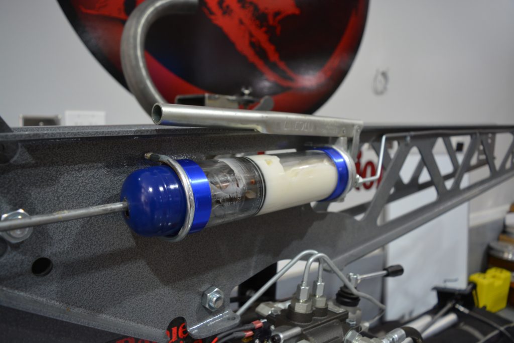 Mandrel Lubrication System - Rogue Fabrication