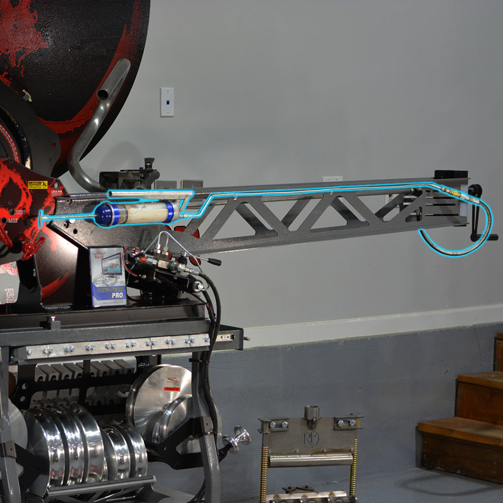 Mandrel Lubrication System - Rogue Fabrication