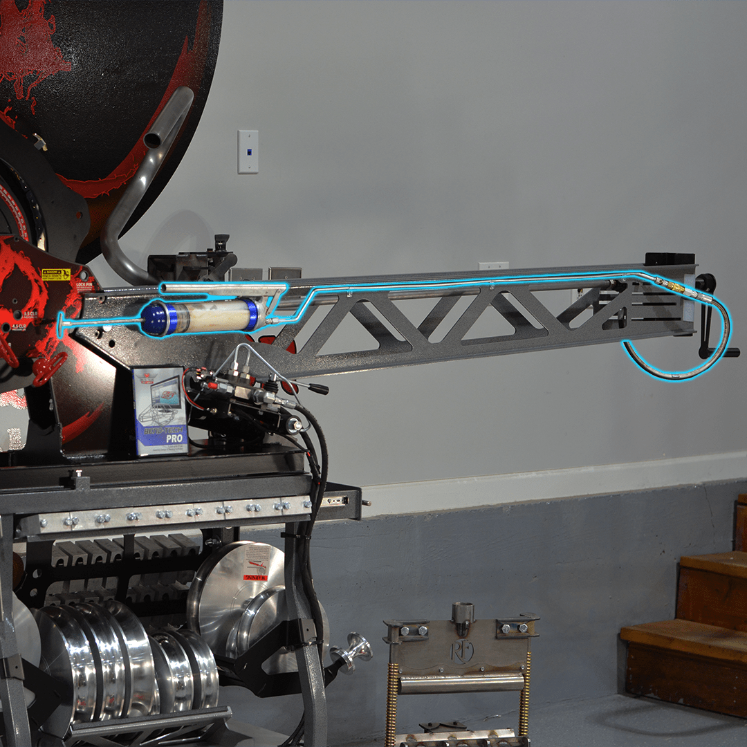 Mandrel Lubrication System - Rogue Fabrication