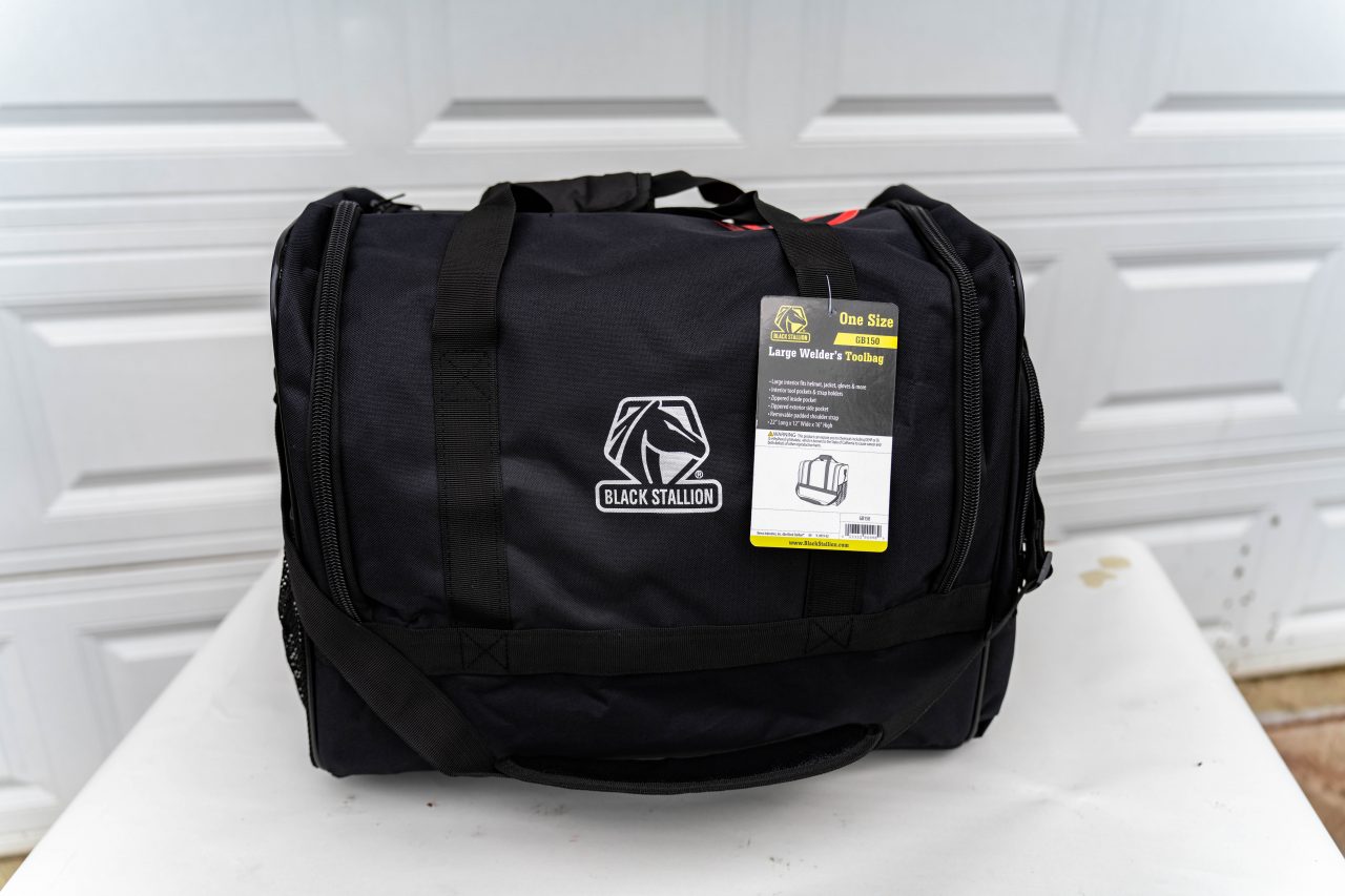 Welder's Bag "SWAG" - Rogue Fabrication