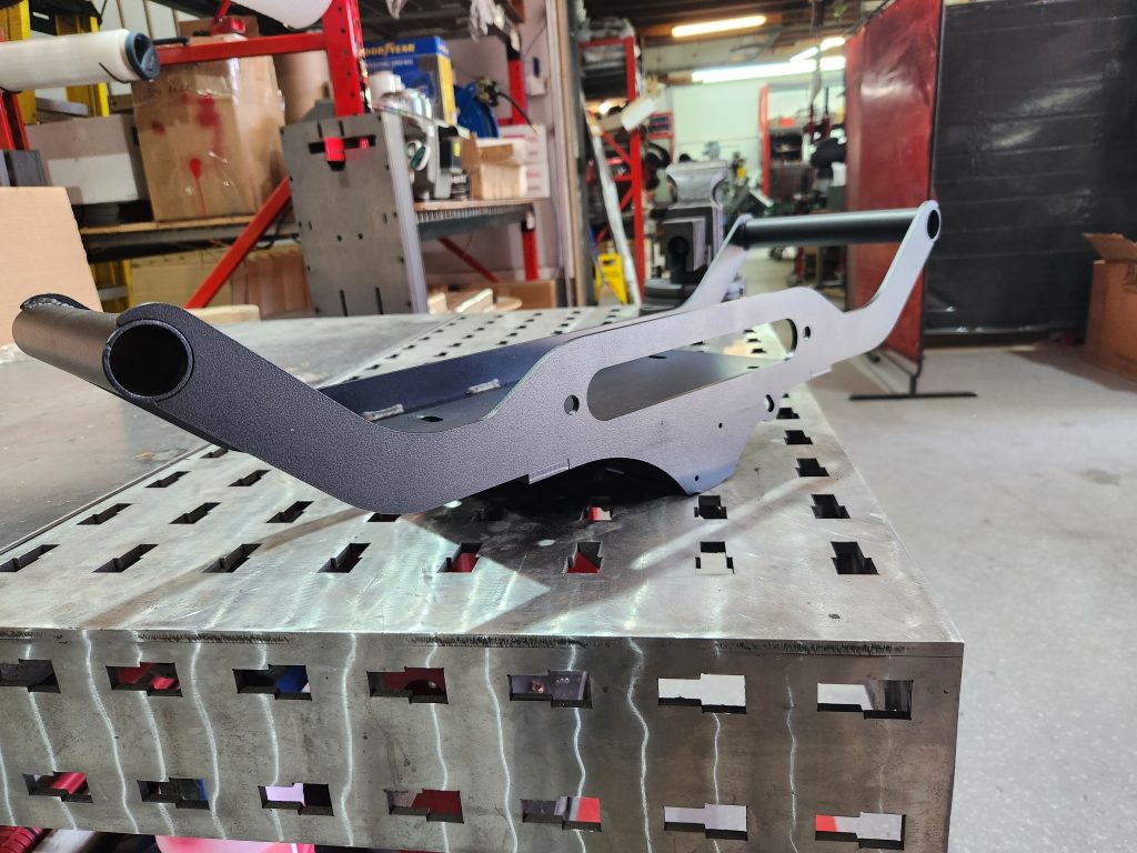 BRUTE Winch Mount Weld Together Kit or Welded Powder Coated - Rogue ...