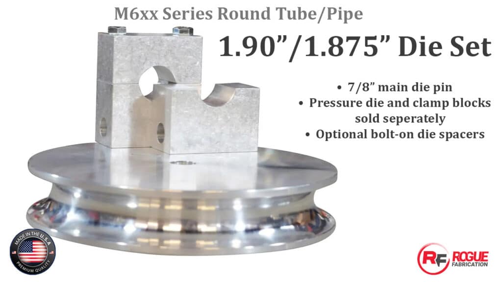 Pipe Bending Dies - Rogue Fabrication