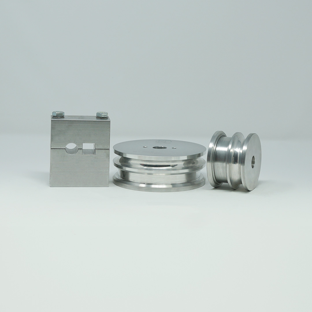.50" (1/2") Round/Square Tube Die Bundle (7/8 Pin) - Rogue Fabrication