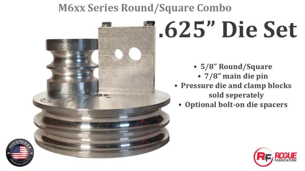 Combo Bending Dies - Rogue Fabrication