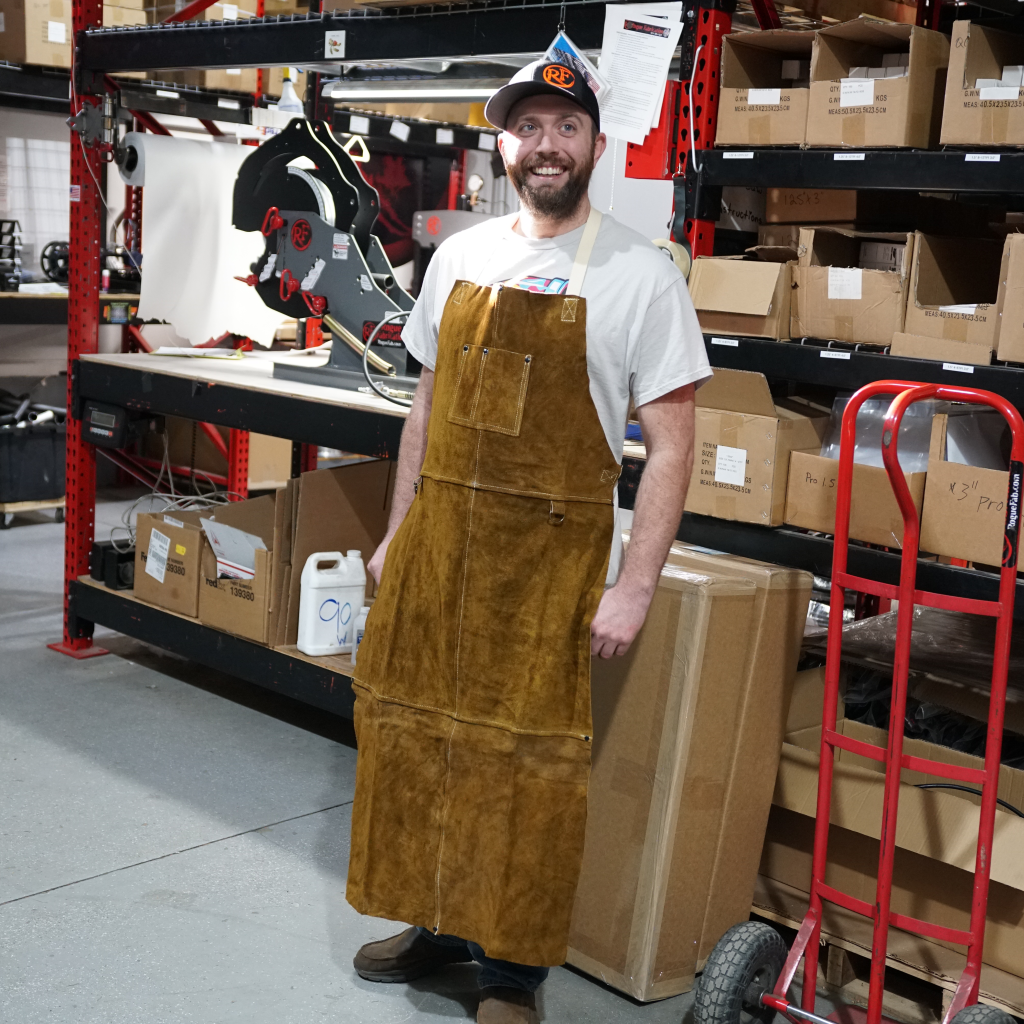 Welder's Apron *SWAG* - Rogue Fabrication