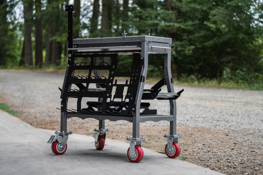 Configure Your Custom Bender Cart - Rogue Fabrication
