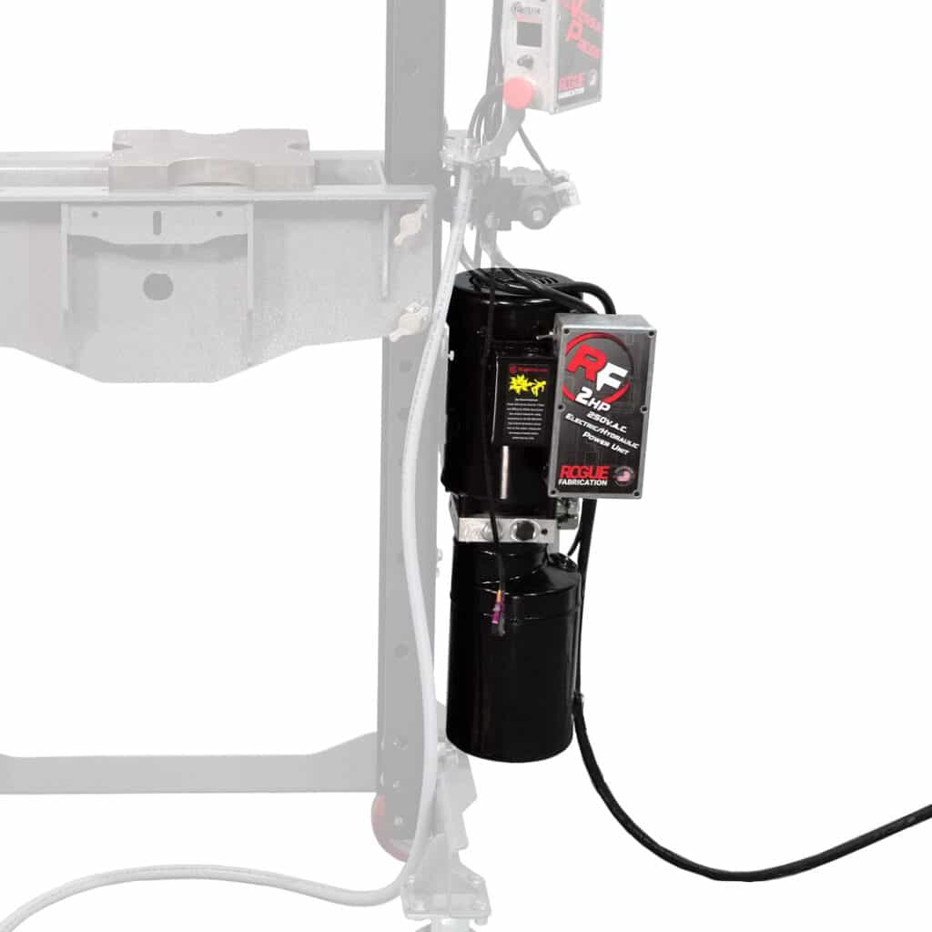 VersaPress Conversion For Harbor Freight Press - Rogue Fabrication