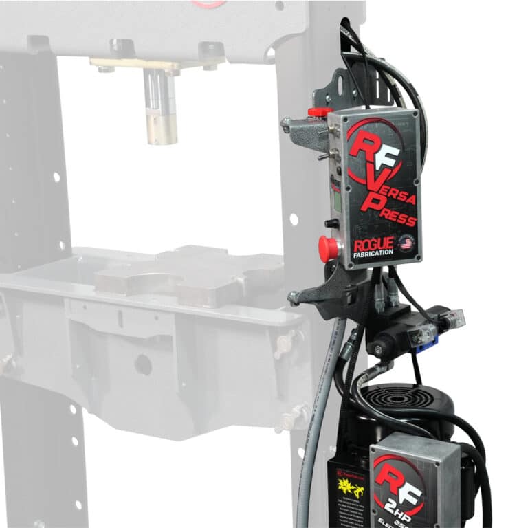VersaPress Conversion For Harbor Freight Press - Rogue Fabrication