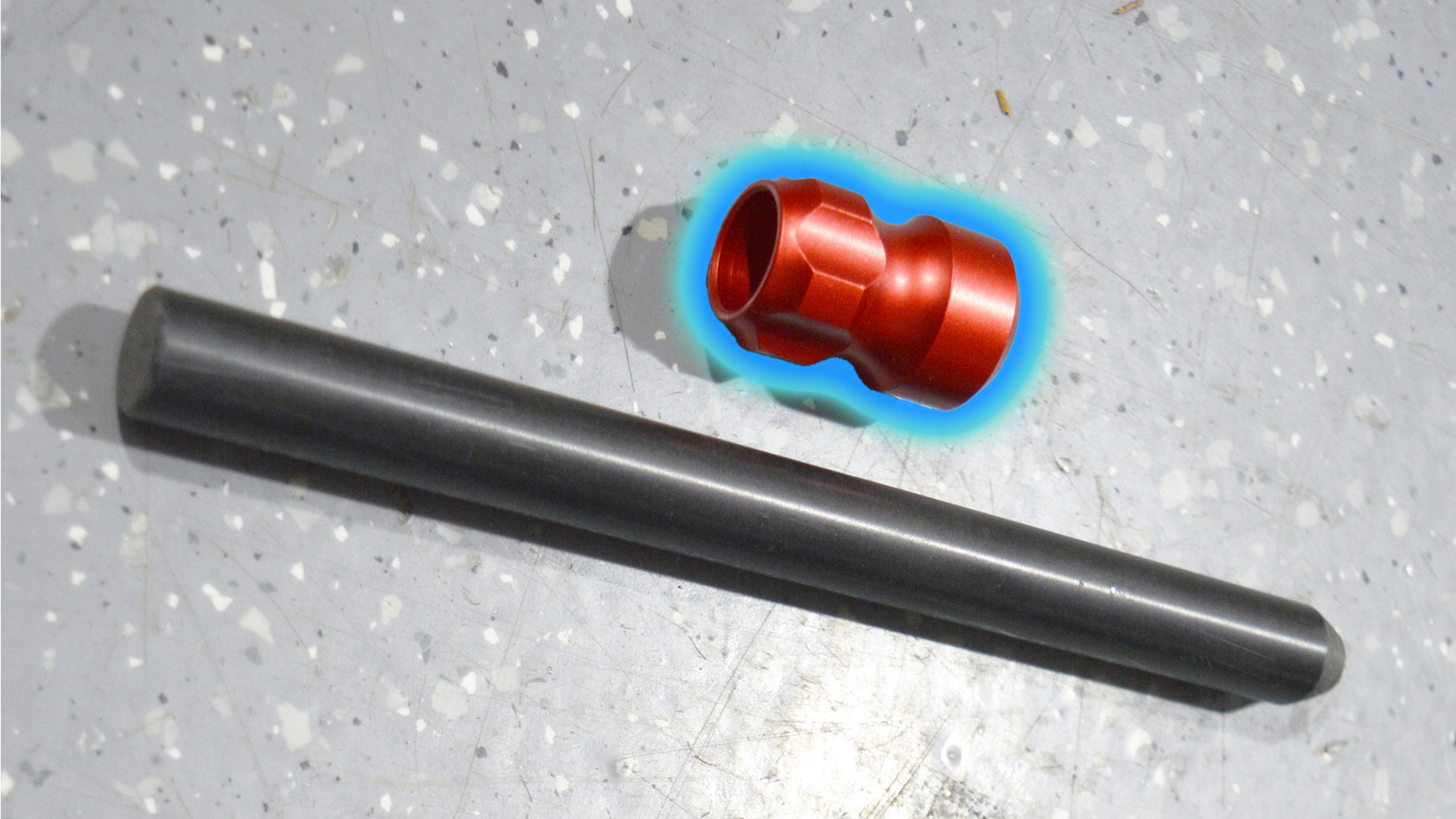 Breakaway Die Change Pin - Rogue Fabrication