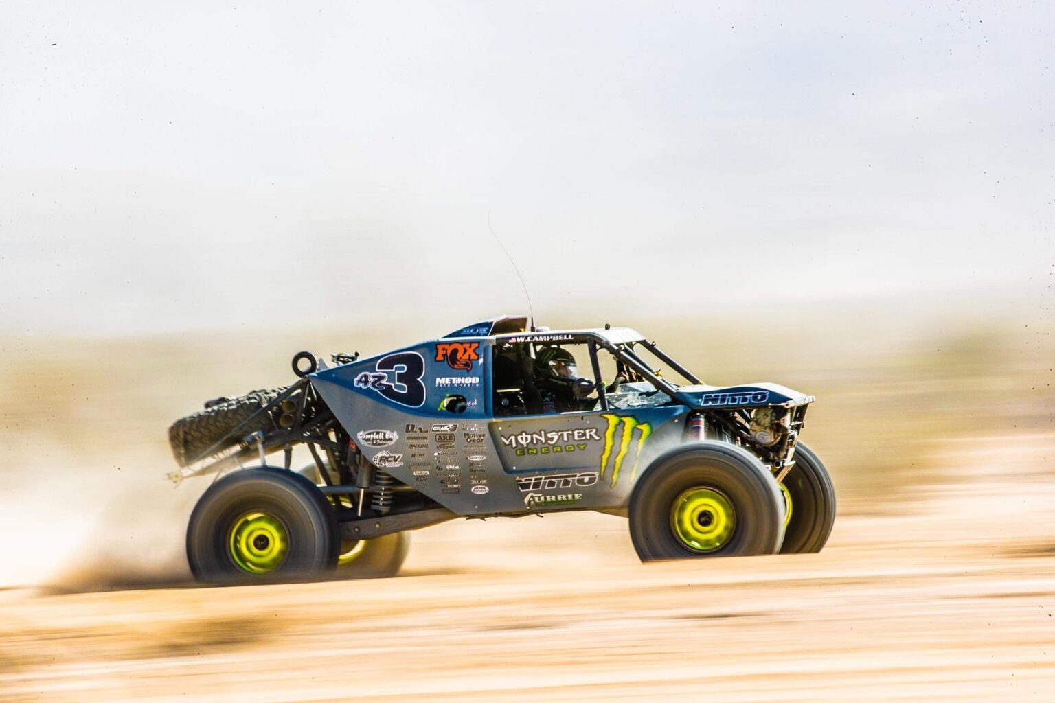 Ultra4 Racing - What It Takes - Rogue Fabrication