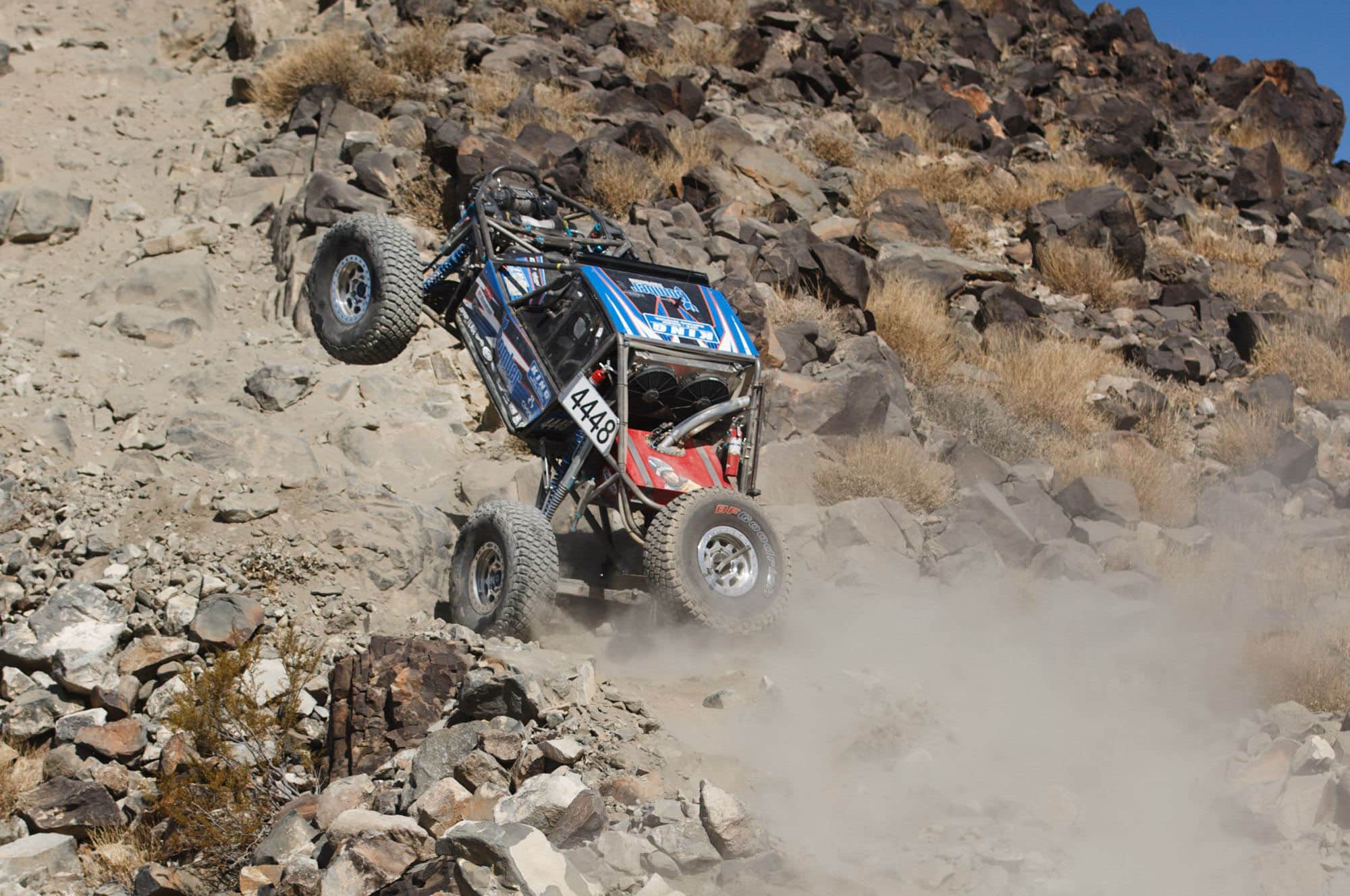 Ultra4 Racing - What It Takes - Rogue Fabrication