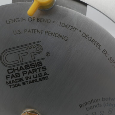 Prototractor - Tube bending protractor that builds your prototype ...