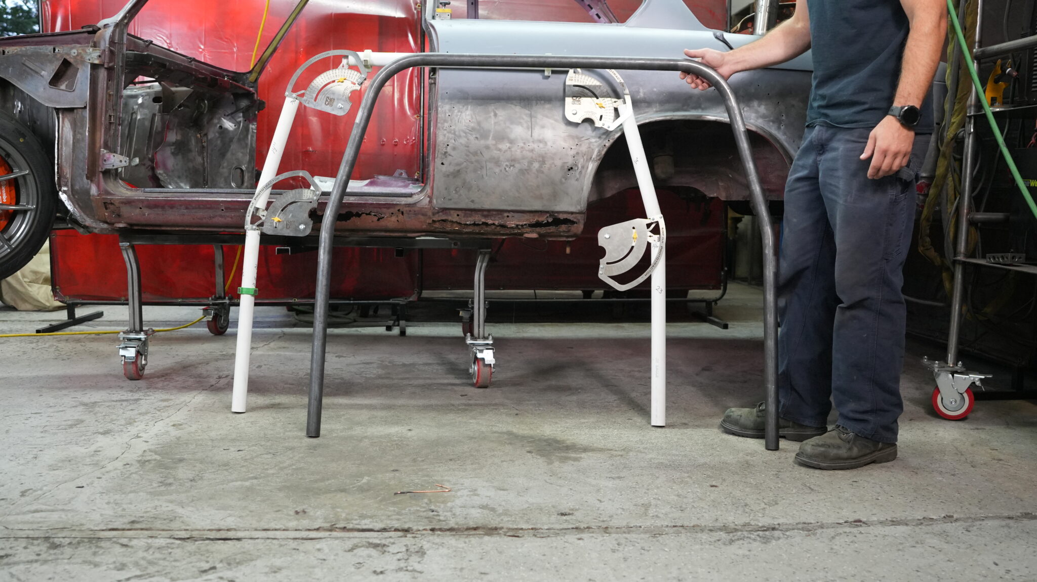 Prototractor - Tube bending protractor that builds your prototype ...