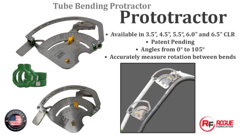 Prototractor - Tube bending protractor that builds your prototype ...