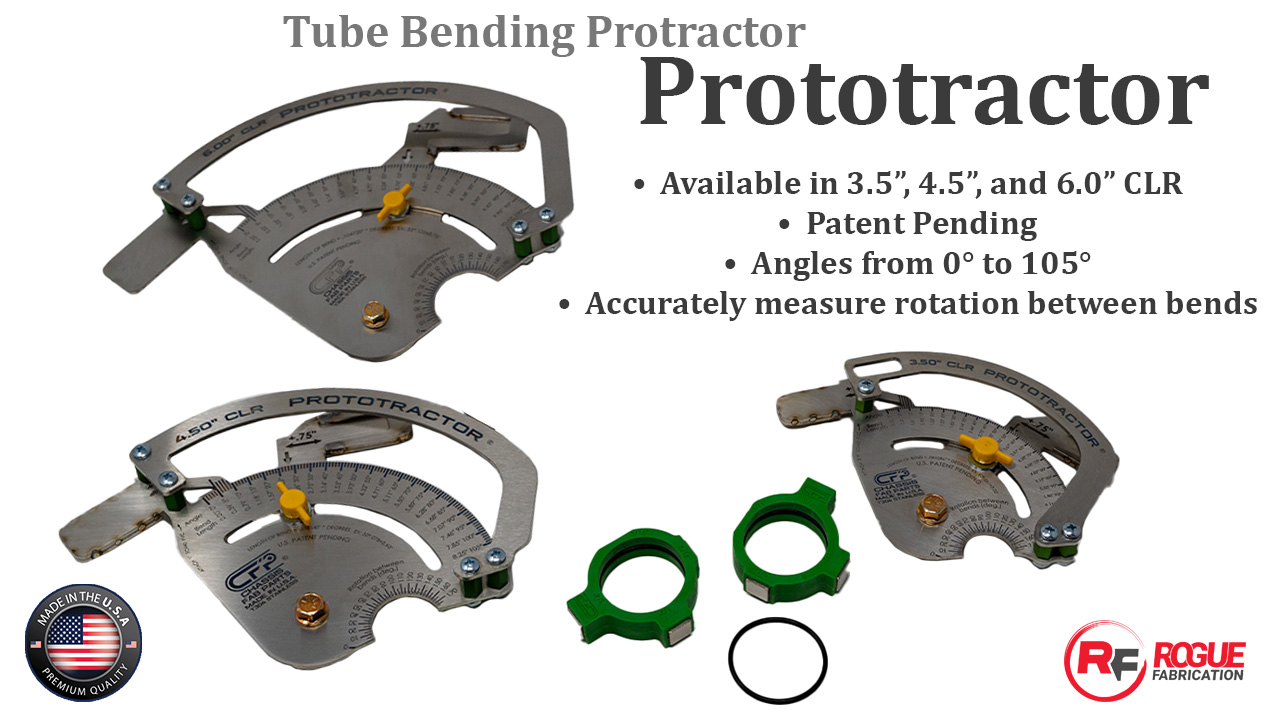 Prototractor - Tube bending protractor that builds your prototype ...