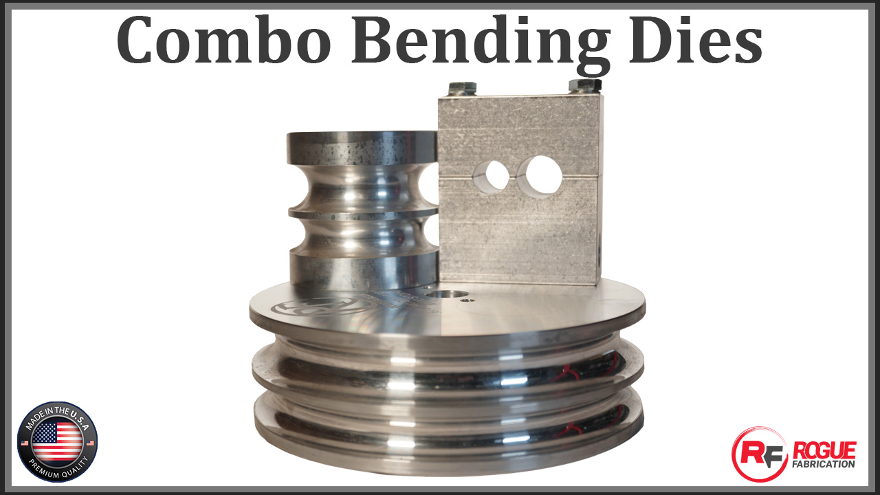 Combo Bending Dies - Rogue Fabrication