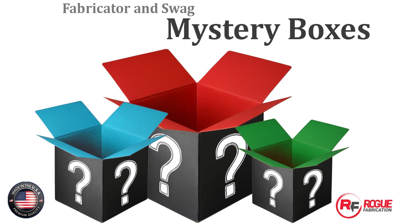 Mystery Boxes - Rogue Fabrication