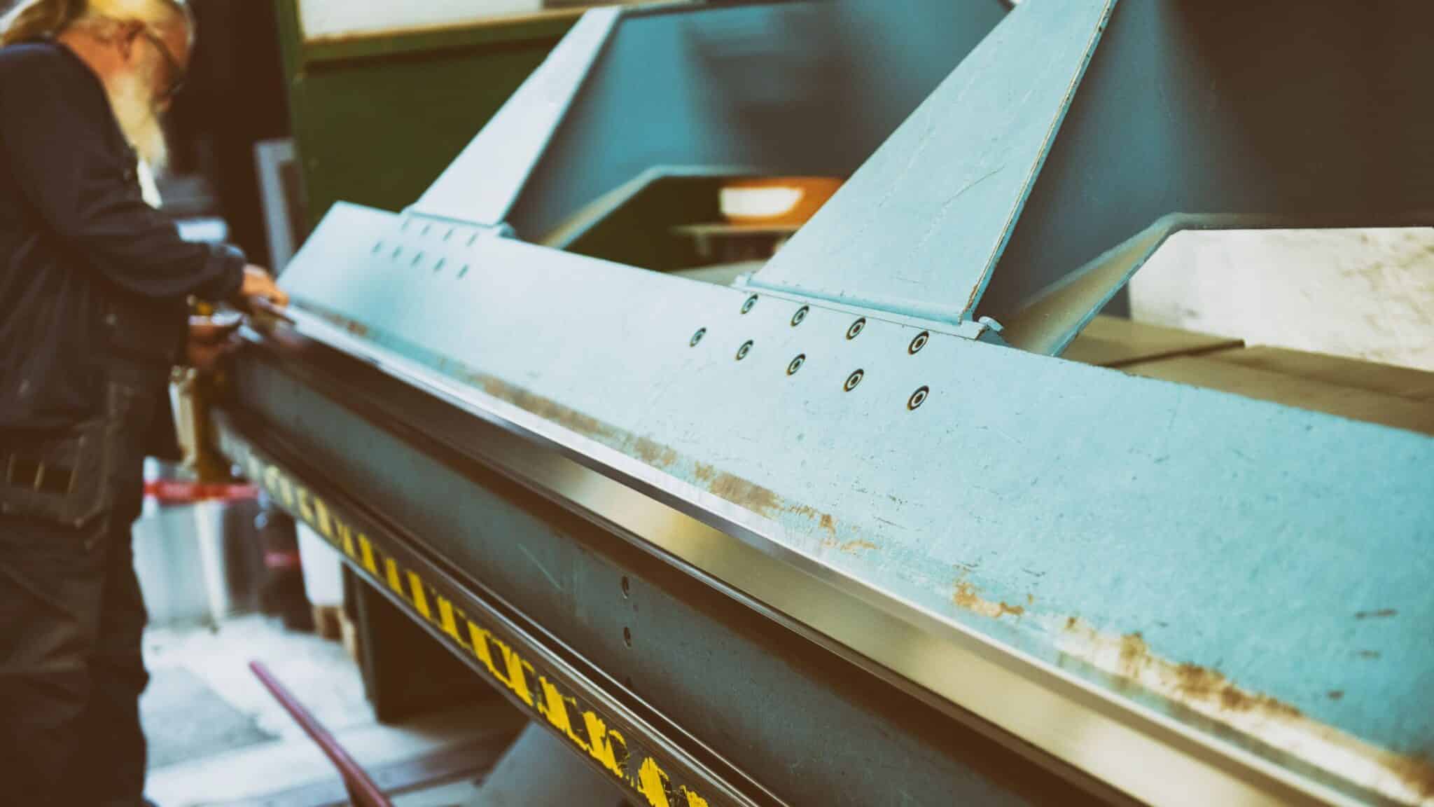 What is Metal Bending - Rogue Fabrication