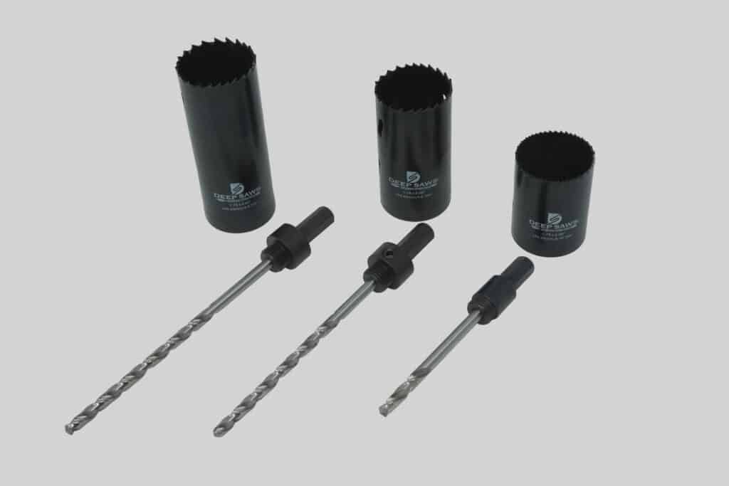 Drill Bit w/ Arbor for 4" Depth Hole Saw - Rogue Fabrication