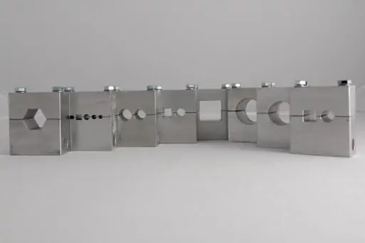 1.25" Round Tube Die Bundle (7/8 Pin) - Rogue Fabrication