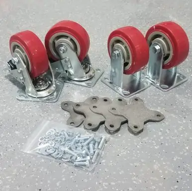 VersaPress Conversion For Harbor Freight Press - Rogue Fabrication