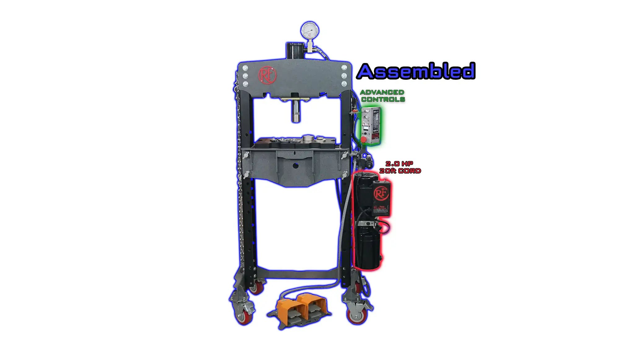 VersaPress - The Ultimate Shop Press (Pem/Brake/Dimple & More!) - Rogue ...