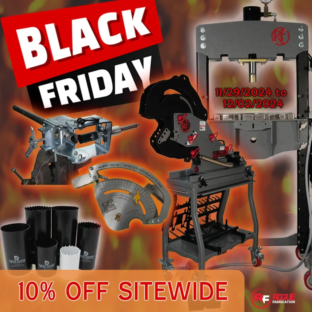 Rogue Fabrication Tubing Bender- Notchers and Tools - Home Page